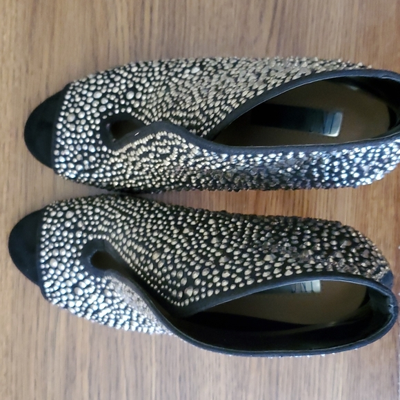 INC International Concepts | Shoes | Inc Concepts Bedazzled Peep Toe ...